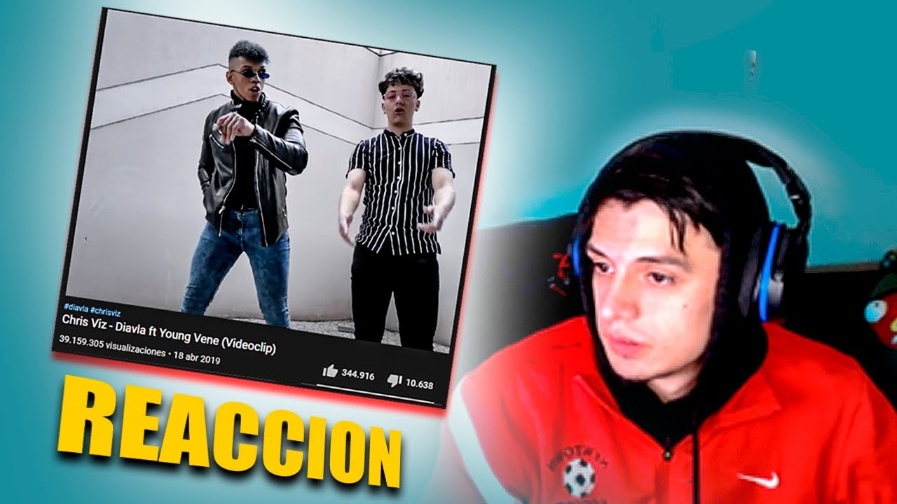 REACCIONANDO A Chris Viz - DIAVLA ft Young Vene EL Mejor tema de la ...