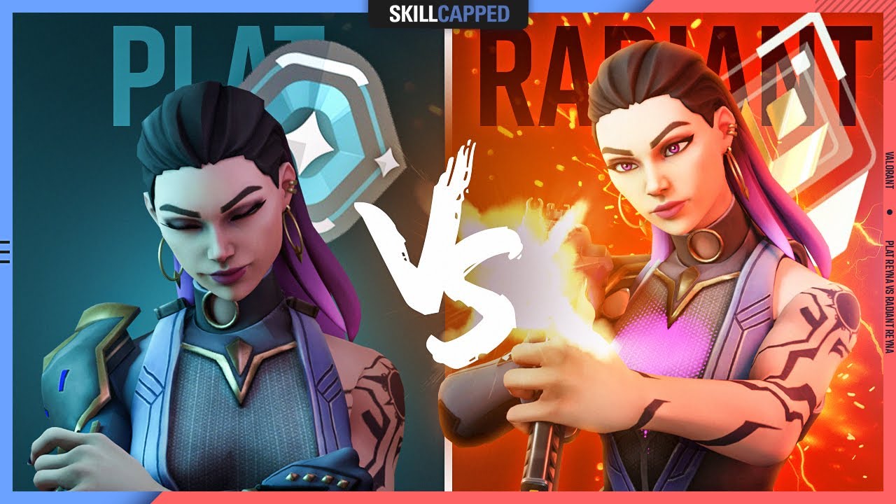 What is a Good Reyna? Plat Reyna vs Radiant Reyna - Valorant Radiant ...