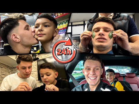 BİZİMLE BİR GÜN! 24 SAAT VLOG