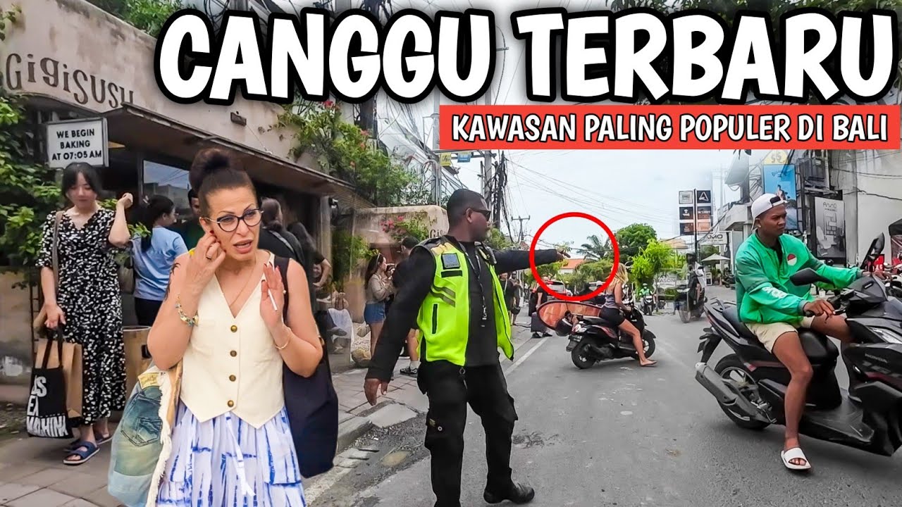 CANGGU BALI MACET? KONDISI CANGGU BALI SAAT INI - YouTube