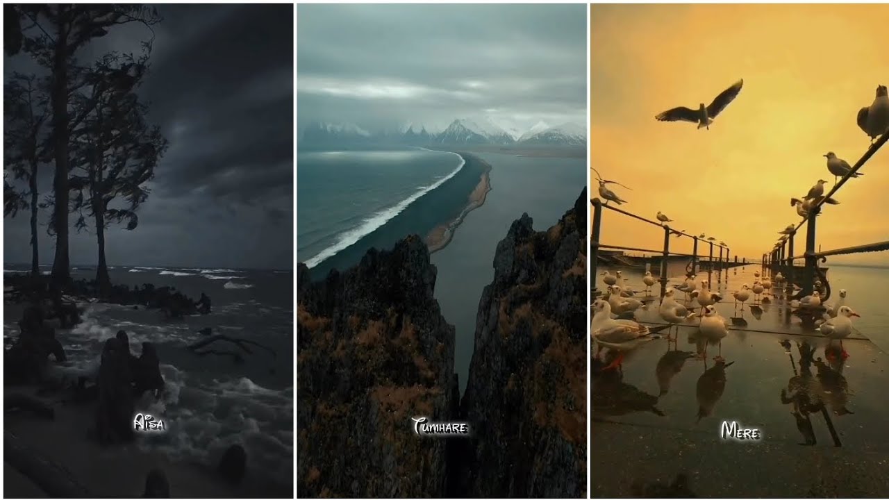 🥺Instagram trending reels status || Felling this status song #status # ...