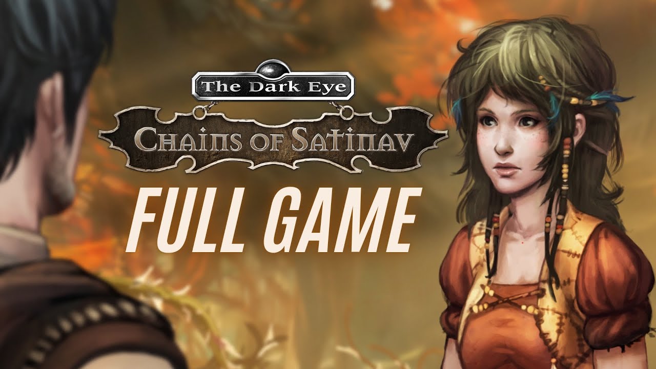 The Dark Eye: Chain of Satinav - full game walkthrough (no commentary ...