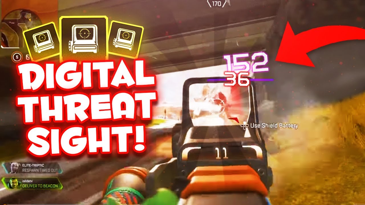 Using Bangalore with Digi Threat is INSANE! - YouTube