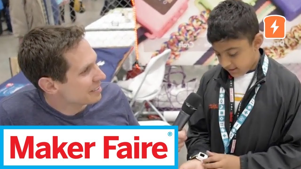 Programmable Smart Watch Invented by an 11 Year Old - Kickstarter O ...