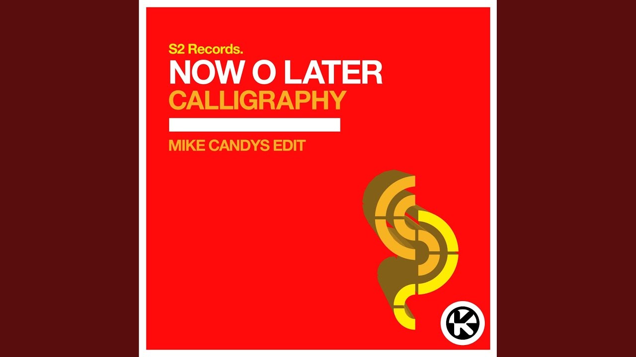 Calligraphy (Mike Candys Edit) - YouTube