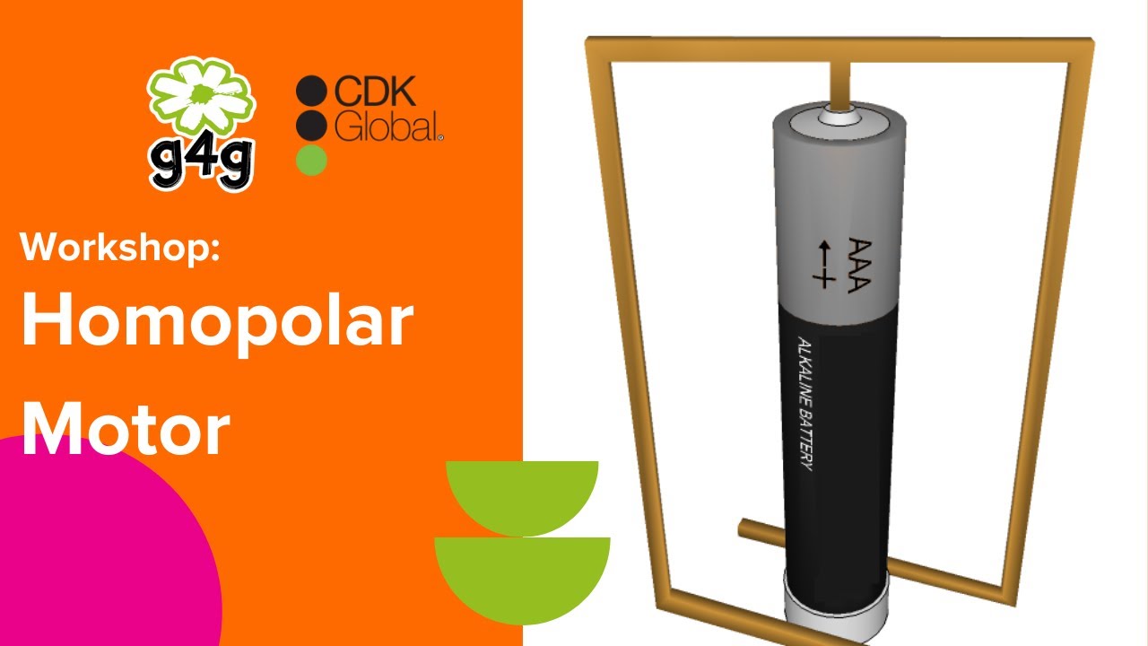 Homopolar Motor History