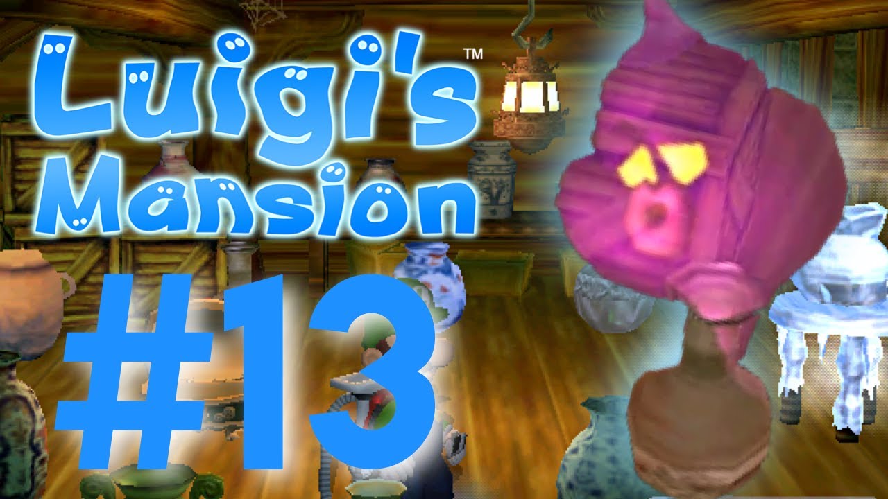 Luigi's Mansion - Sue Pea & Jarvis - YouTube