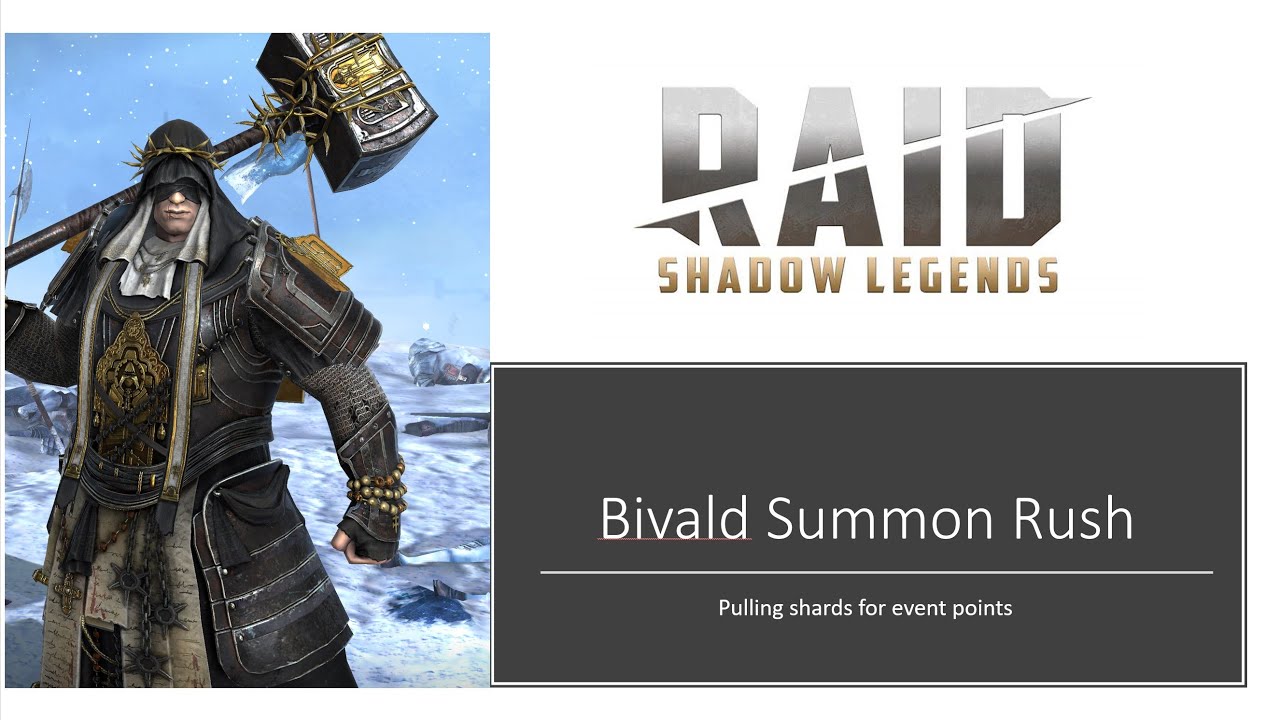 Raid Shadow Legends - Bivald of the Thorn Summon Rush - YouTube