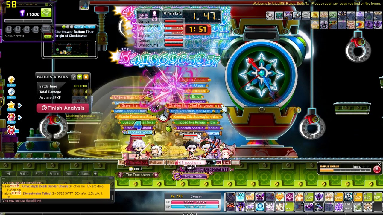 Elite Chaos Pap Hp bug during phase 2 - YouTube