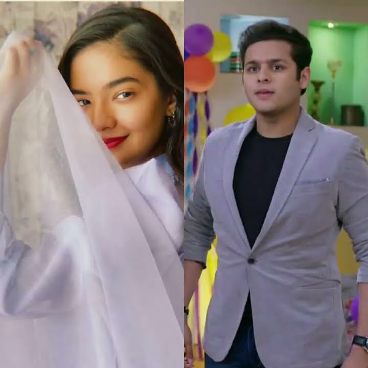 Anushka Sen 💛and Dev Joshi💜#shortvideo #shorts - YouTube