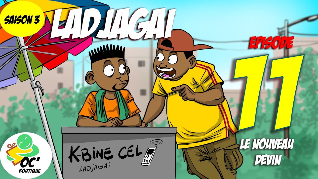 Ladjagaï EP11 S3 Le nouveau devin - YouTube