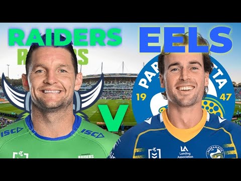 Canberra Raiders vs Parramatta Eels | NRL ROUND 11 | Live Stream - YouTube
