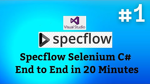 Specflow BDD Framework - YouTube