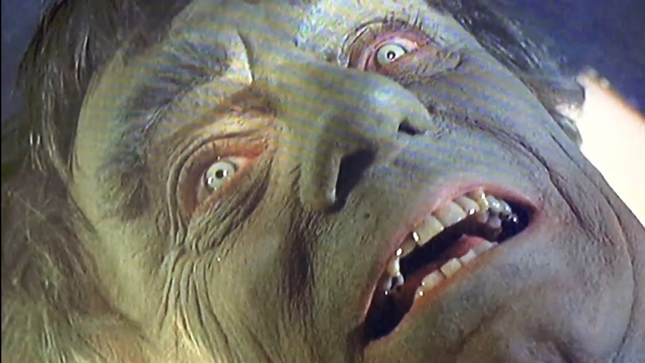 The Incredible Hulk The First Part 2 X-ray transformation scene - YouTube