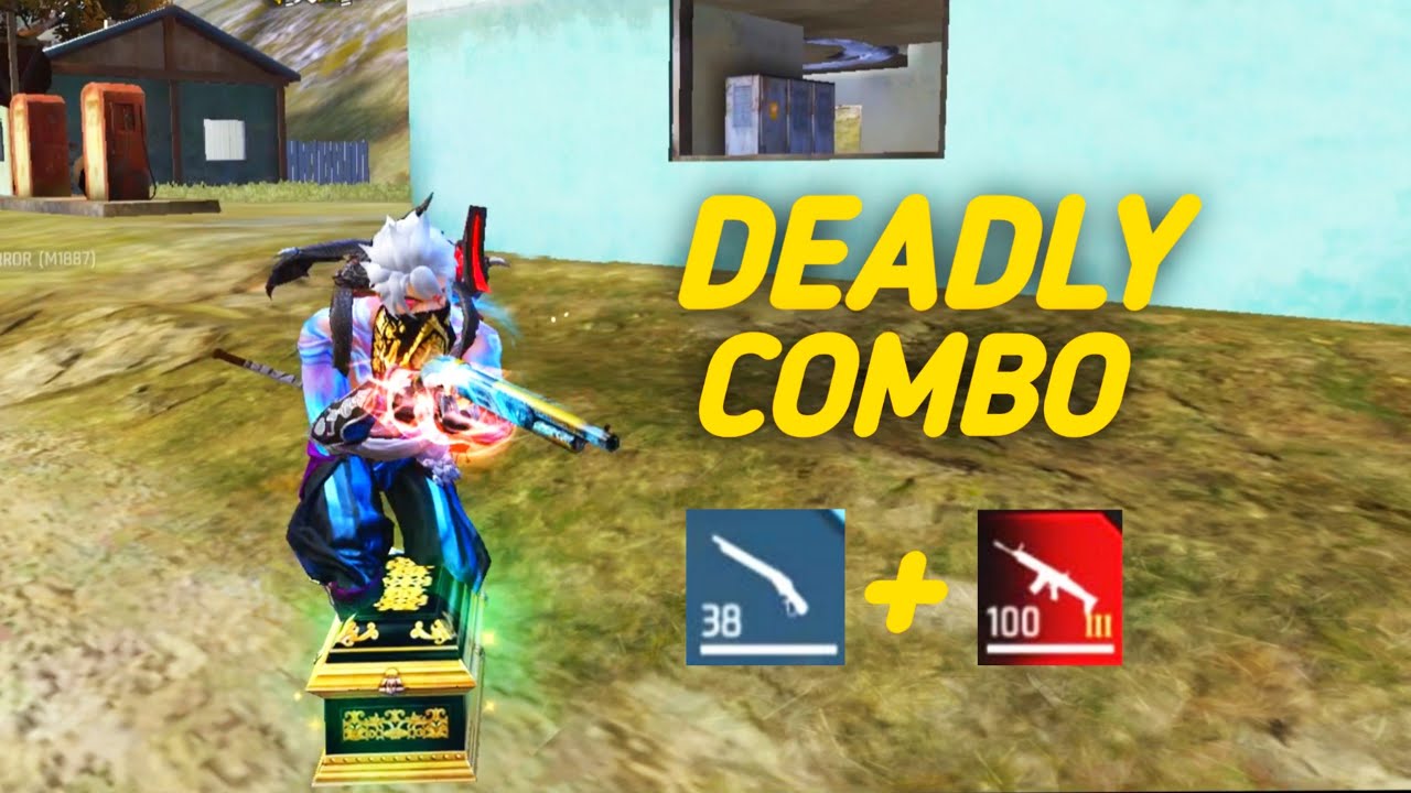 SOLO VS SQUAD || M1887 + SCAR III DEADLY COMBO || MORE FEROCIOUS THAN EVER BEEN !! 🔥 - YouTube