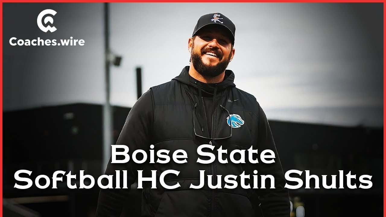 NFCA Convention 2023: Boise State Head Softball Coach Justin Shults ...
