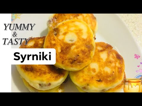 Syrniki Сырники | Russian Quark (Cottage Cheese) Pancakes Recipe - YouTube