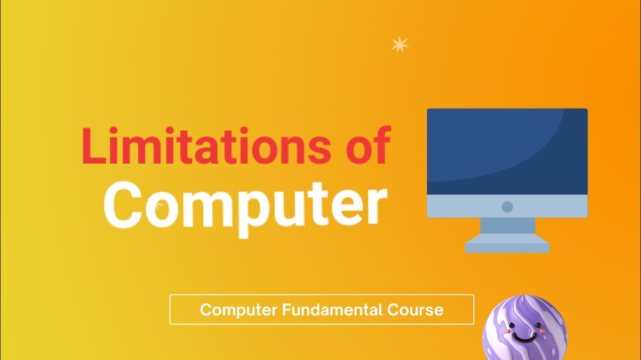 Limitations of Computer | L-12 | Learn with Learnincreation # ...