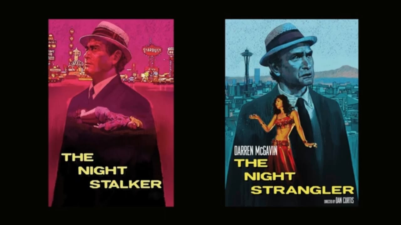 PROMO: The Night Stalker (1972) & The Night Strangler (1973) - YouTube