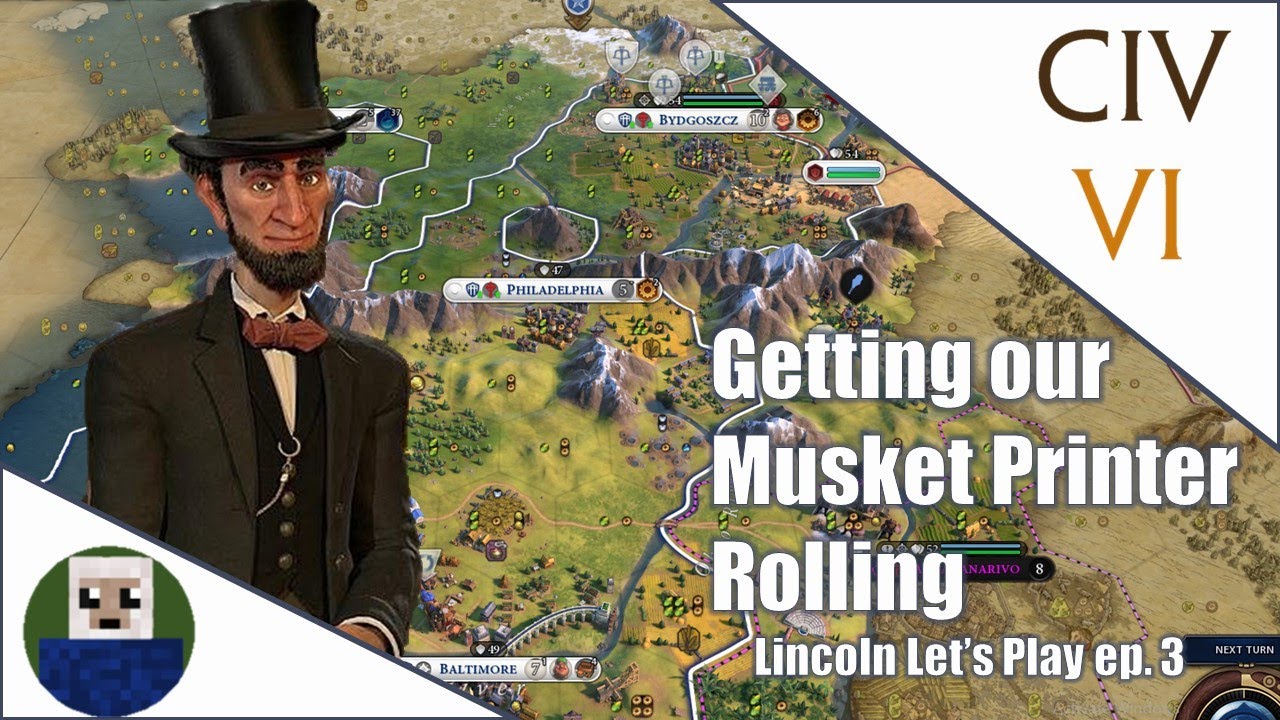 This is almost too easy! Civ 6 Let's Play Lincoln ep. 3 - YouTube