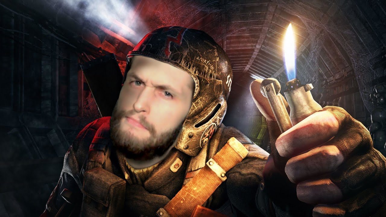 Having A Talk With Some Demons | Metro 2033 #1 - YouTube