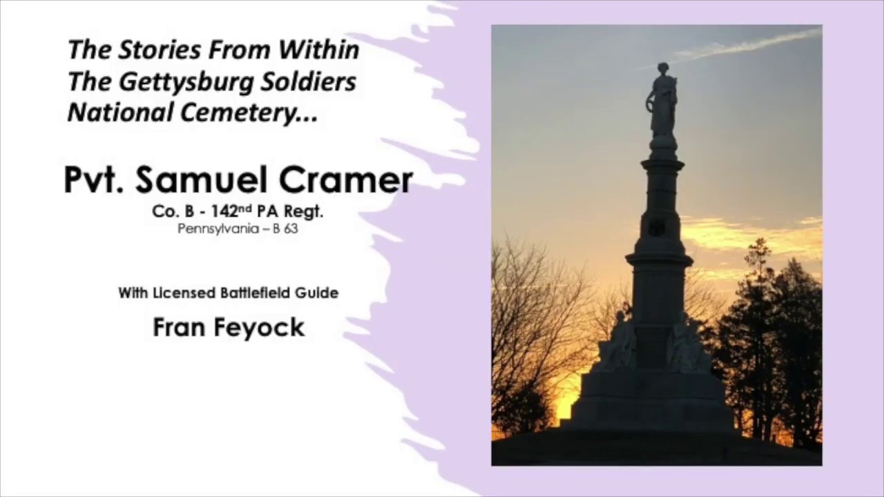 GSNC - Samuel Cramer 142nd PA with LBG Fran Feyock - YouTube