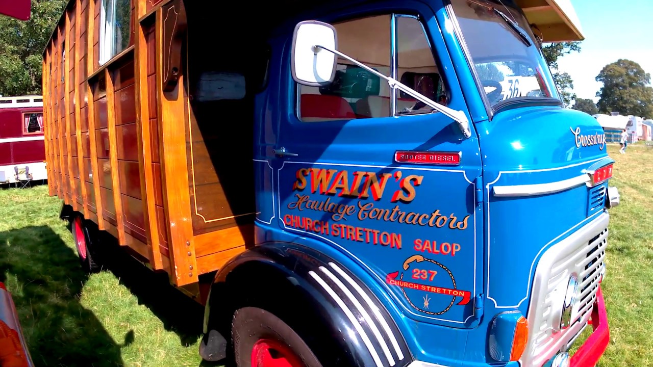 1959 COMMER QX SERIES 762 3.3 Litre Diesel Horsebox / Mobile Home - YouTube