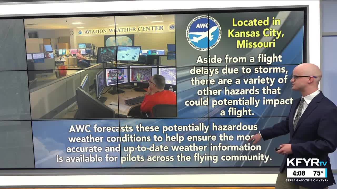 Morse Code of WX: How the Aviation Weather Center forecasts hazards to ...