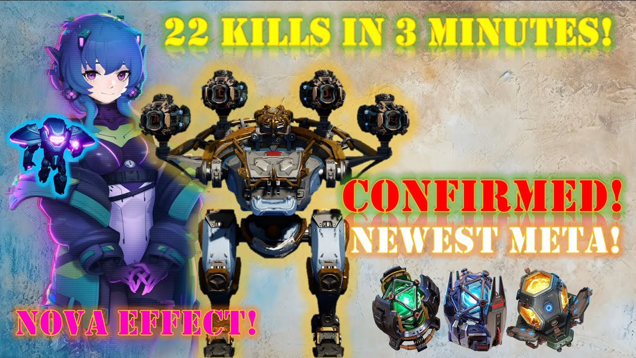 NOVA LIGHT BAGLIORE ATHOS IS INSANELY POWERFUL!!! EVERYTHING MELTS IN SECONDS! War Robots - YouTube