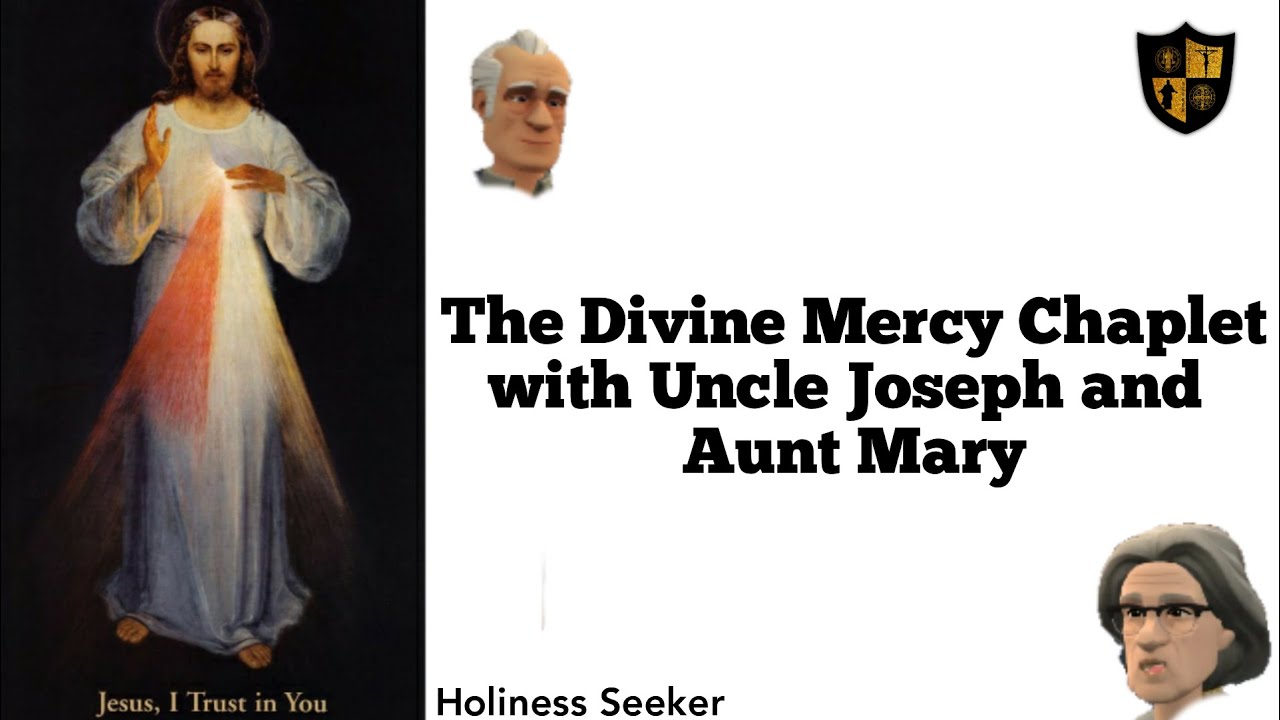 The Chaplet of Divine Mercy for Kids - YouTube