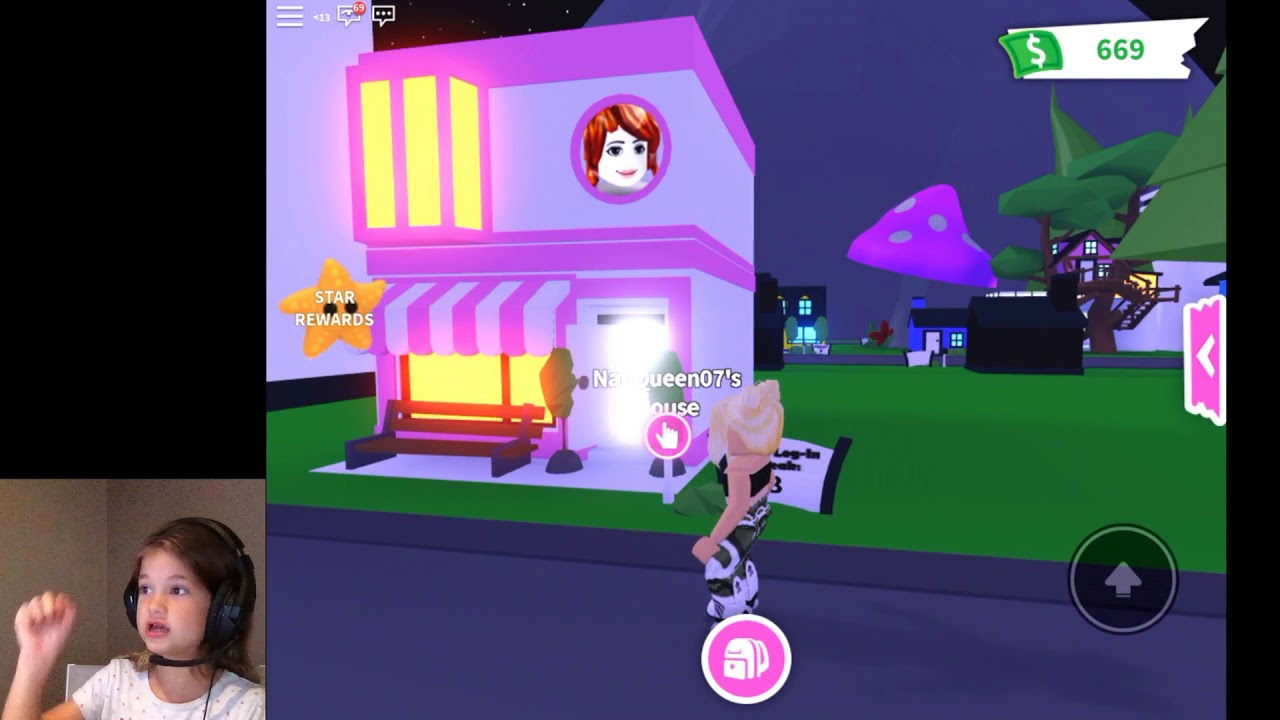 Holly Bolly Rox - First stream on Roblox - YouTube