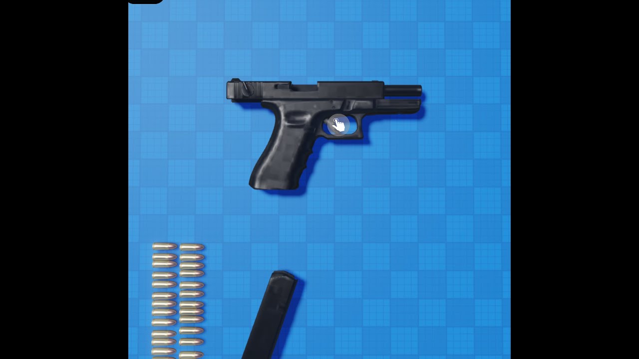 Glock 18C in rblx (Manual Gun Physics Test) - YouTube