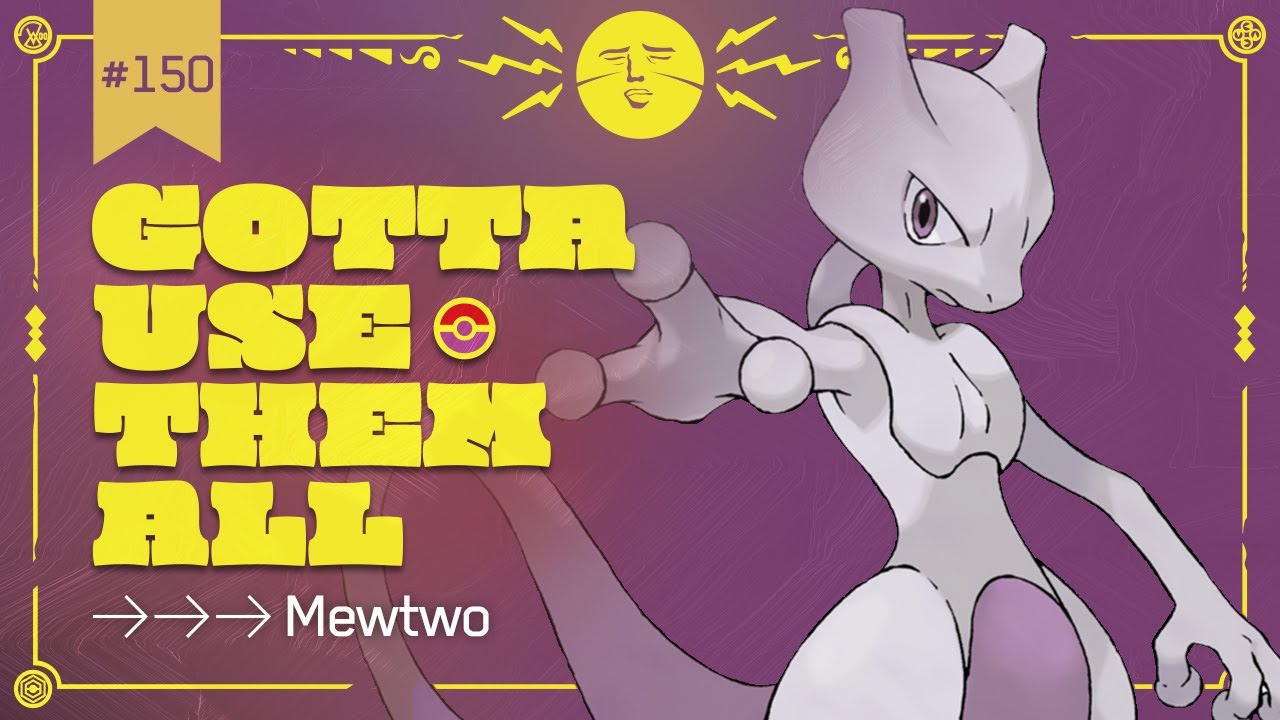 Mewtwo - Gotta Use Them All - Pokemon Ubers Showdown LIVE - YouTube