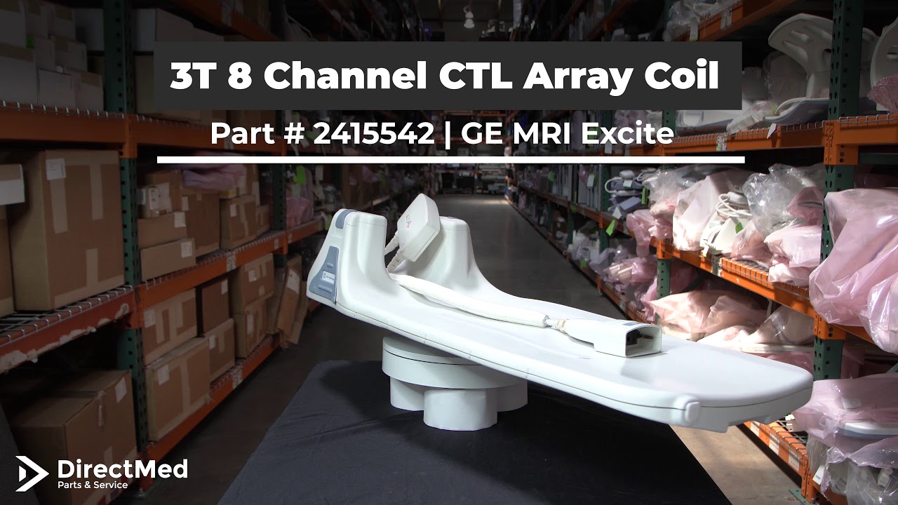 3T 8 Channel CTL Array Coil with Hypertronix Connector Part # 2415542 ...