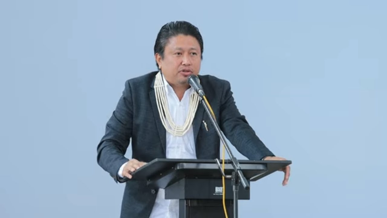 Ino Jacob Zhimomi, Honourable Minister, PHED & Cooperation | Sumi Hoho ...