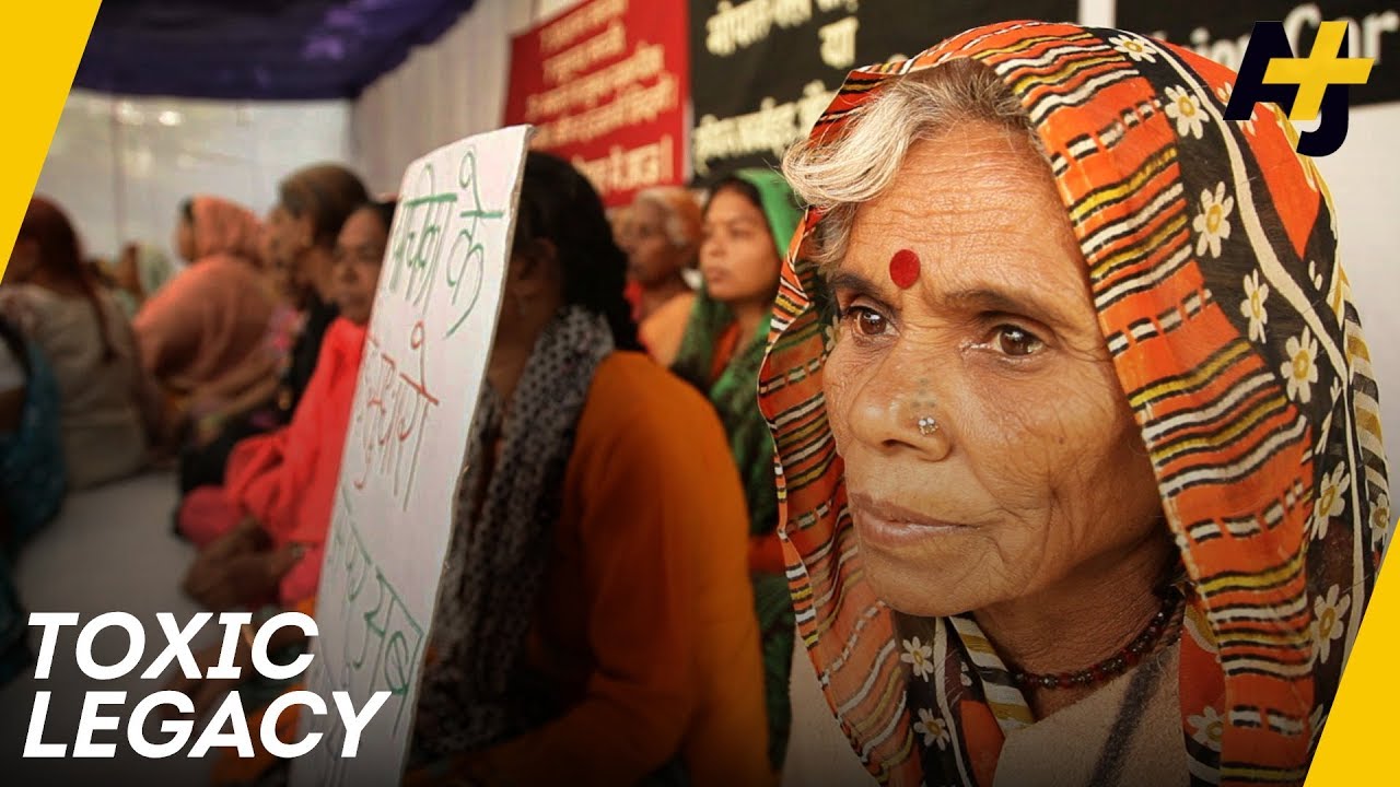 India's Toxic Disaster: Meet The Women Who Fought Back And Won | AJ+ ...