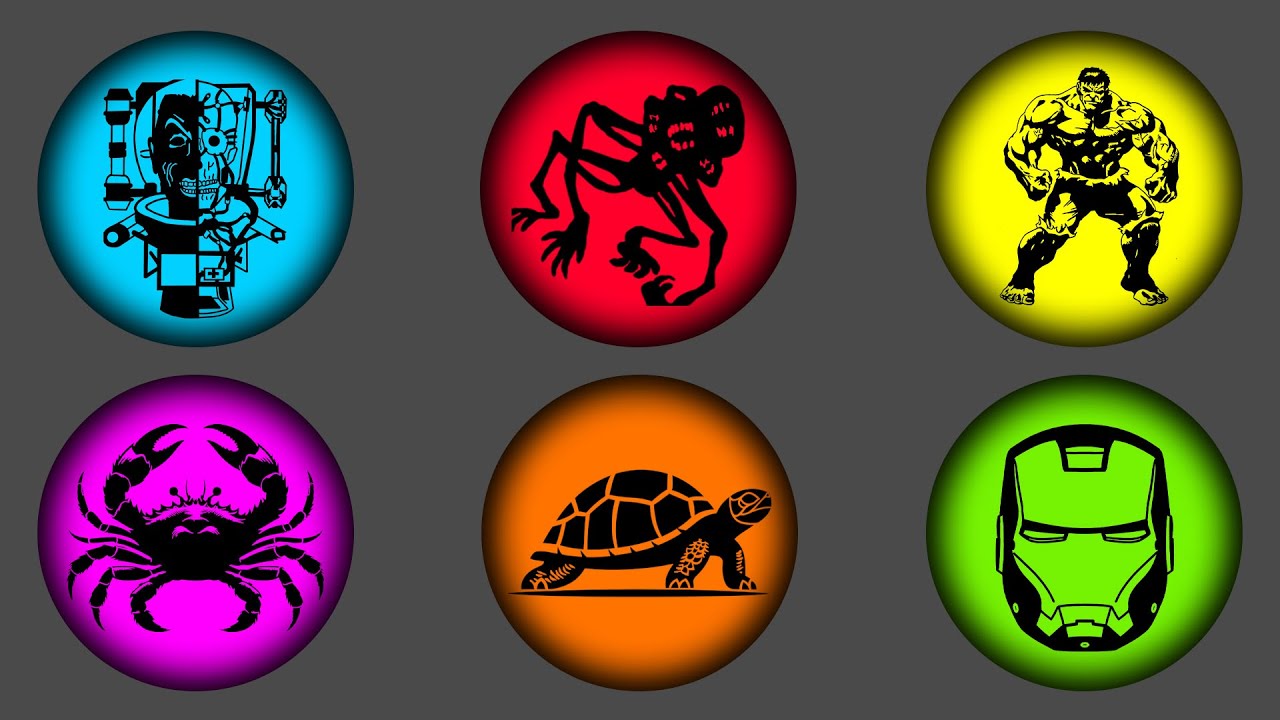 Siren Head and Skibidi Toilet : Hulk, Crab, Turtle, Iron Man - YouTube