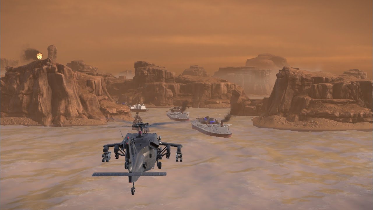 modern warships - Arid Frontier ost (event map ost) - YouTube