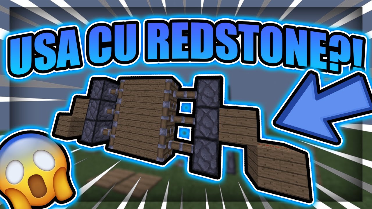 TUTORIAL | USA CU REDSTONE - YouTube