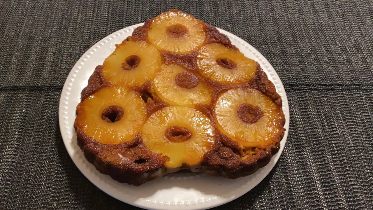 Pineapple cake 😋( doolsho cananaas)easy recipe - YouTube