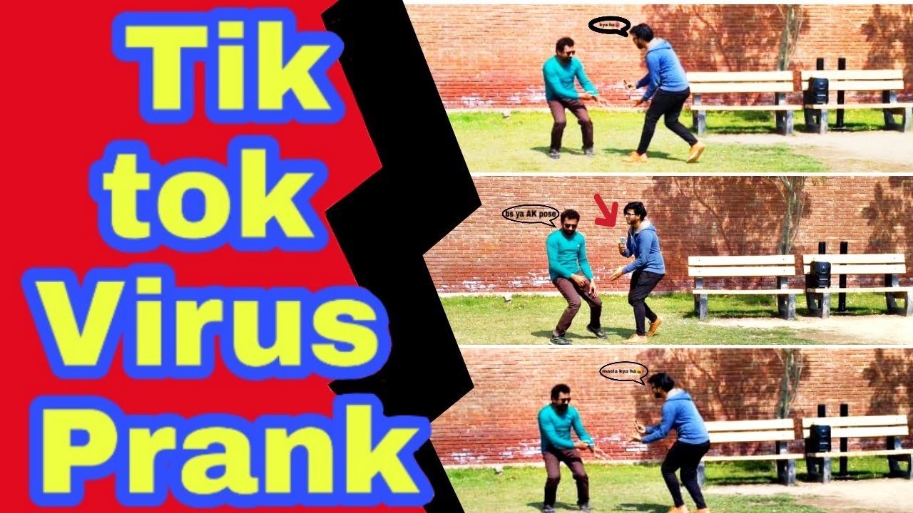 Tik tok videos prank gone wrong - tiktok virus prank in pakistan - YouTube