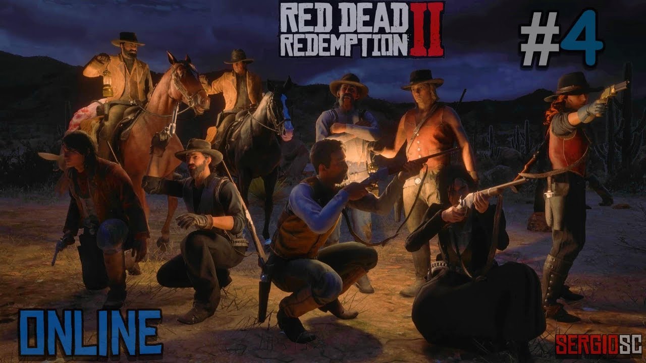 Red Dead Redemption 2 ONLINE #4 Directo Español - Aventuras multiplayer ...