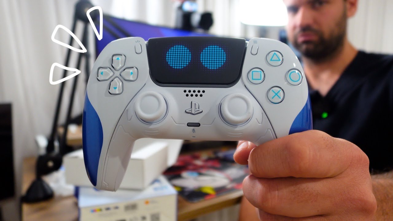 PlayStation’s CUTEST Looking DuelSense - Astro Bot PS5 Controller ...