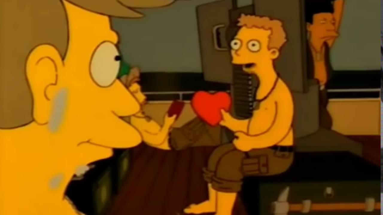 El director Skinner en Vietnam,Johnny !! - Los Simpson - YouTube