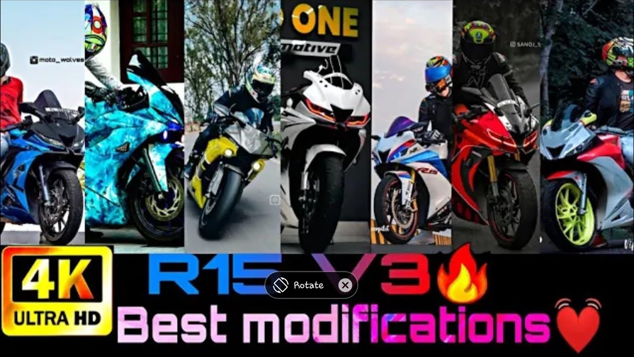 R15 v3 best modification - YouTube