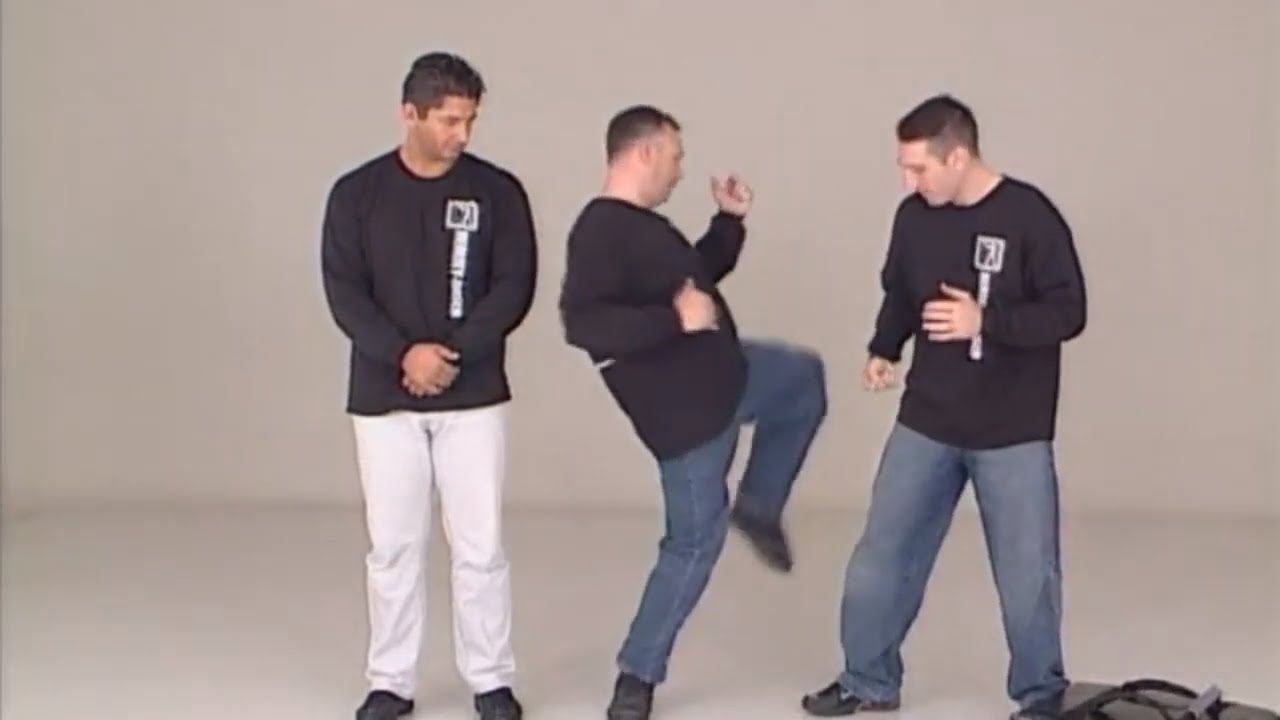 Metric leg strikes and blocks system - YouTube