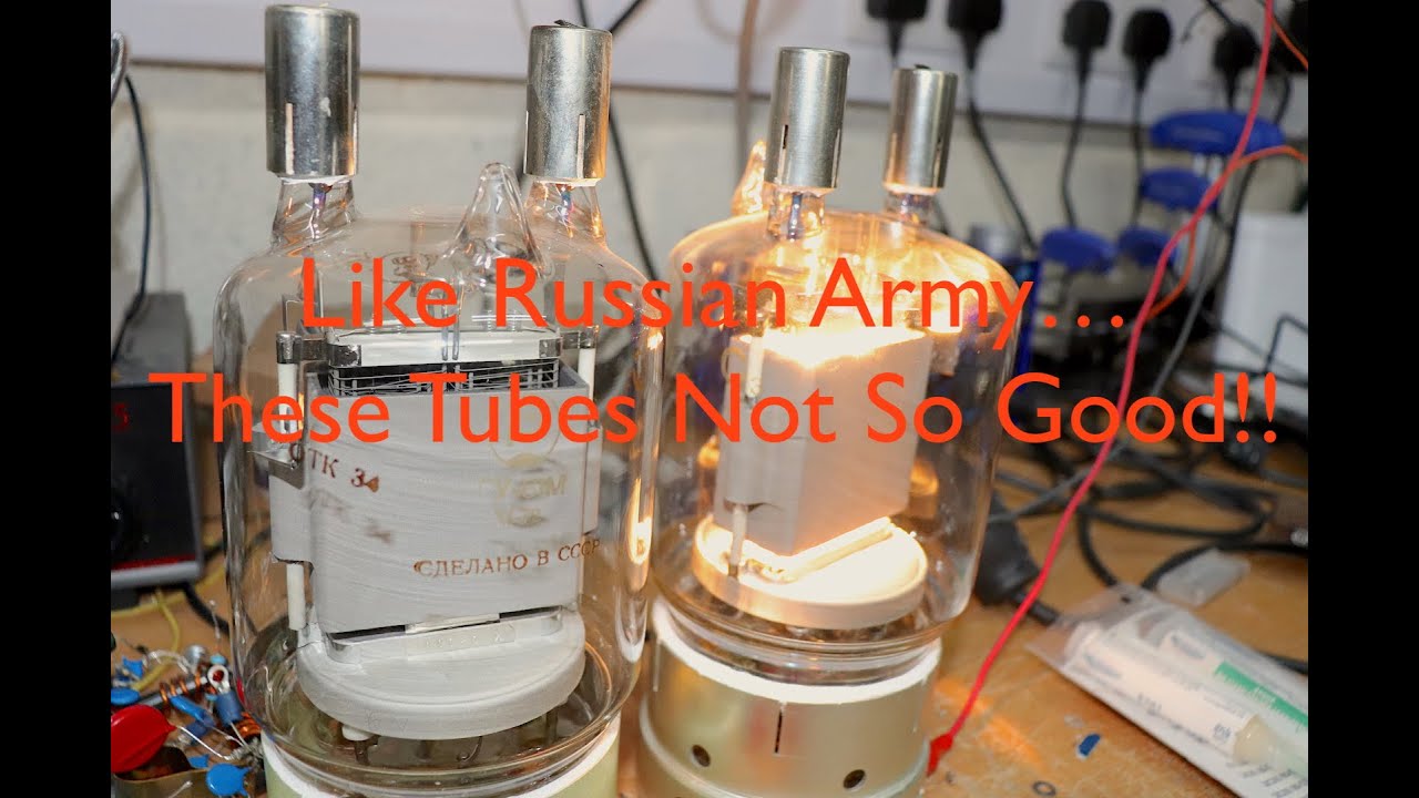 Revisiting The GU81M: Probably Not The best Choice For A Linear Amp ...