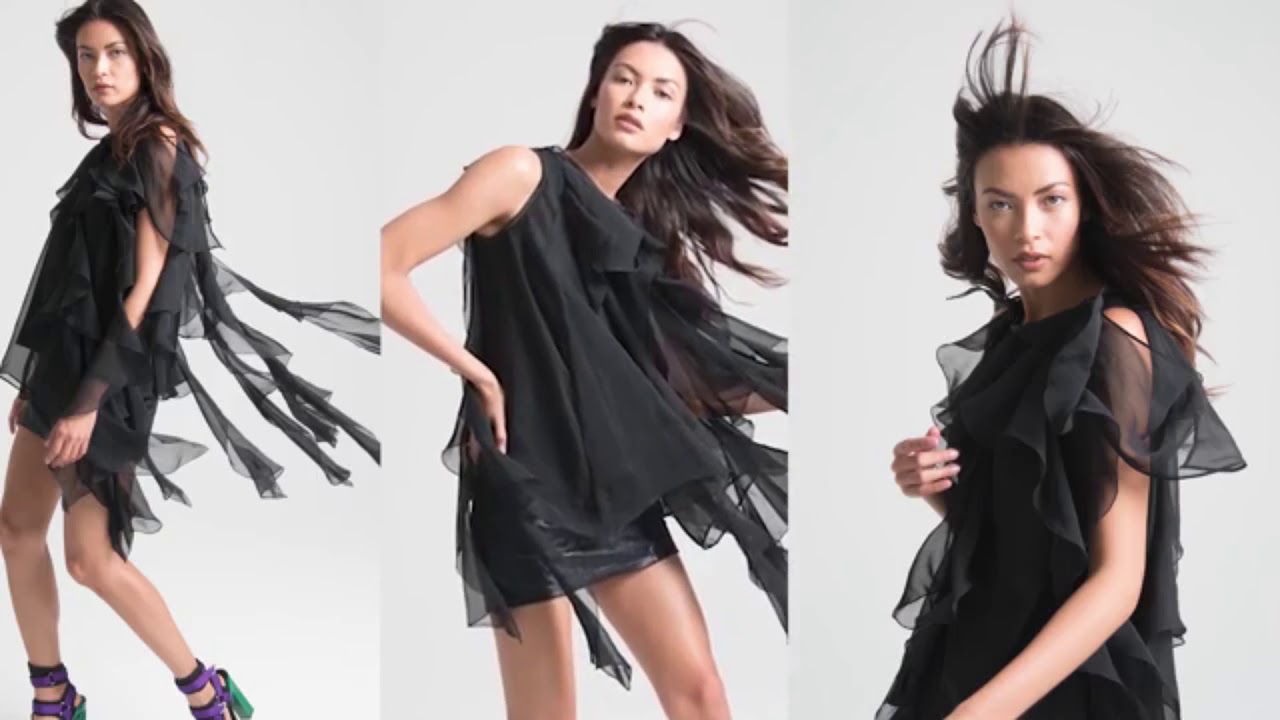 Behind the scene Photo shoot with Venezuelan Model Angela Ruiz - YouTube