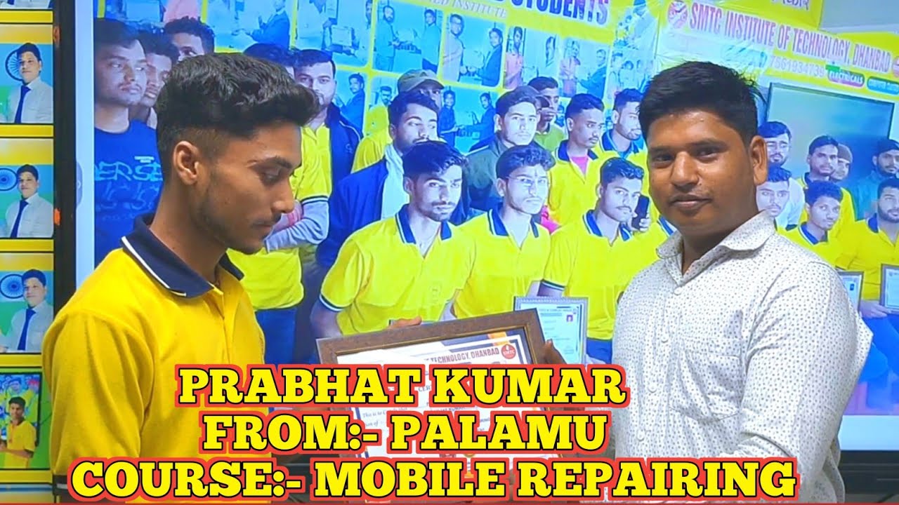 💫𝐏𝐑𝐀𝐁𝐇𝐀𝐓 𝐊𝐔𝐌𝐀𝐑 𝐅𝐑𝐎𝐌 𝐏𝐀𝐋𝐀𝐌𝐔|| 𝐌𝐎𝐁𝐈𝐋𝐄 𝐑𝐄𝐏𝐀𝐈𝐑𝐈𝐍𝐆 || 𝐒𝐌𝐓𝐂 𝐈𝐍𝐒𝐓𝐈𝐓𝐔𝐓𝐄 𝐎𝐅 𝐓𝐄𝐂𝐇𝐍𝐎𝐋𝐎𝐆𝐘 𝐃𝐇𝐀𝐍𝐁𝐀𝐃 𝐁𝐘 𝐏𝐀𝐖𝐀𝐍 ...