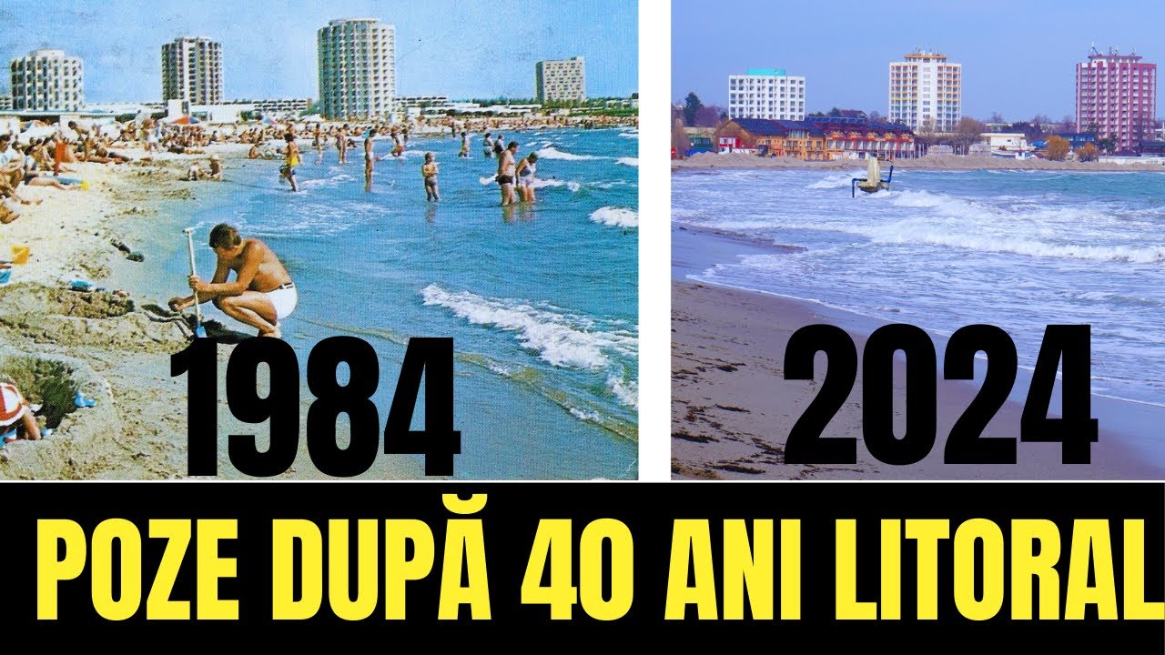 POZE VECHI DE 40 ANI Litoral Romania STATIUNI (Saturn , Venus , Cap ...